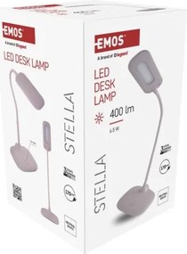LED stolní lampa STELLA růžová EMOS Z7602P