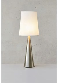 Markslöjd 108624 - Stolní lampa CONUS 1xE14/40W/230V bílá/matný chrom