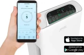 Airbi SPRING WiFi Čistička vzduchu / 80 W / až 320 m3 / max. 50 m2