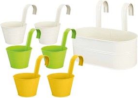 FLORABEST® Květináč, 2 kusy
