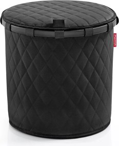Kryt na úložné koše Reisenthel Homebasket M/L Rhombus black