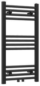 Erga Simple, topné těleso 800x300 mm, 227 W, černá, ERG-LAV-SIMP-8030-BK