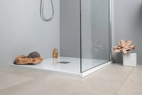 Polysan Polysan, FLEXIA sprchová vanička z litého mramoru s možností úpravy rozměru 130x90x3cm, 72896