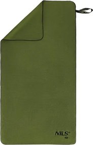 NCR15 KHAKI FROTÉ RUČNÍK NILS CAMP