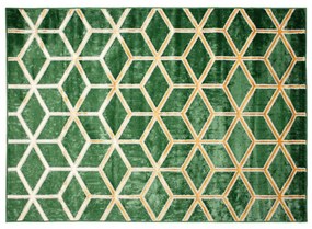 Kusový koberec Tulma zelený 120x170cm