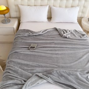 Deka COSY 160x200 cm šedá