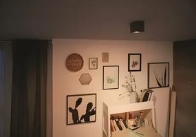 Philips Box 4,5W černá / LED stropní bodové svítidlo / 500lm / 2200-27