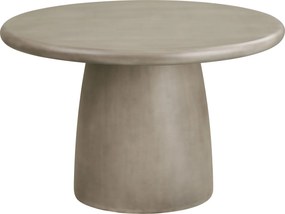 House Nordic Zahradní jídelní stůl BONNET šedý ø120 cm 7501190