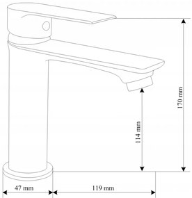 Mexen Royo R62 vanová sada, Černá - 72203R62-70