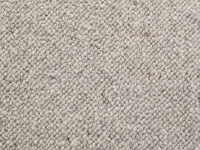 Vlněný koberec Natural Wool 9940 - metráž, béžovošedý| doprava zdarma po celé ČR Šíře role: 4 m