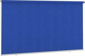 Venkovní roleta 405 (Š) x 230 (V) cm modrá HDPE 312860