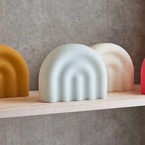 Krémové LED dětské noční světlo Rainbow – OYOY Mini