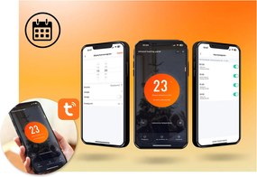 Infračervený ohřívač 960W Berdsen BD-989 WiFi s dálkovým ovládáním a aplikací