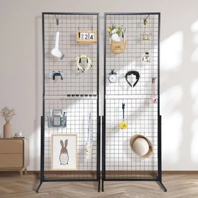 0,61 × 1,71 m mřížkové nástěnné panely Věž