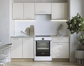 HALMAR MARIJA kuchyně 200 kašmír/dub cremona