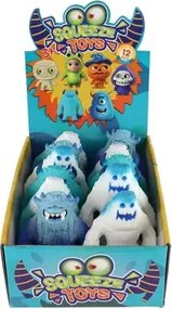 TEDDIES Antistresová příšera natahovací / Antistresová hračka / Siliko