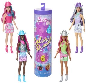 Barbie Color Reveal Barbie disco hvězda JCP01