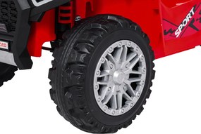 Ramiz Čtyřkolka Sport TX ATV červená