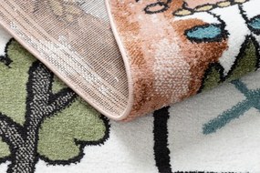 Dywany Łuszczów Dětský kusový koberec Fun Hop pink ROZMĚR: 160x220