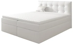 Expedo Čalouněná postel boxspring NUMBER 1, 200x200, soft 17 | BIANO