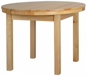 Jídelní stůl kulatý Cejlon Vyberte odstín dřeva: Bělená 21