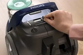 Philips PowerPro Active FC9556-09 černá / bezsáčkový vysavač / 750 W /