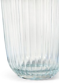 KÄHLER Sklenice na vodu Hammershøi Clear 370 ml - set 4 ks, čirá barva, sklo