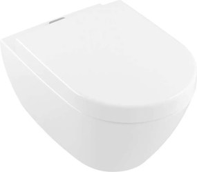 Villeroy & Boch Subway 2.0 - Závěsné WC s hlubokým splachováním, AntiBac, s CeramicPlus, alpská bílá 5614A1T2