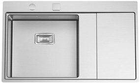Sinks XERON 860 levý 1,2mm RDXEK8605202L