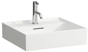 Laufen Kartell Umyvadlo 50 cm, bílá lesklá H8163320001041