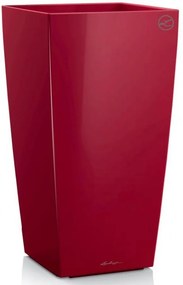 Lechuza Cubico Premium 22 cm - scarlet
