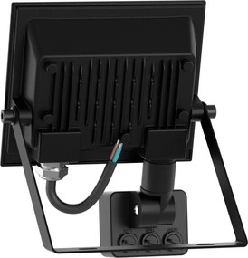 Mexen Luxpro+ LED reflektor s pohybovým senzorem, 20W, neutrální - 4000K, 2200 lm, černá - L236-020-40-70