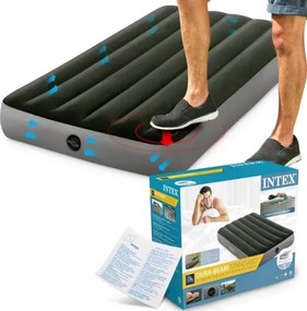 Nafukovací postel Intex Downy Airbed Twin