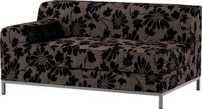 Potah na pohovku IKEA , levé provedení Kramfors 2-místná barva hnědá látka pletený vzor, vzorované