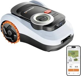 Segway 8721264220196, Robotická sekačka na trávu, 18 cm, 2