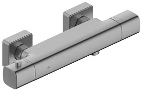 KFA Armatura 5756-010-61 - Termostatická sprchová baterie MALAGA metalicky šedá