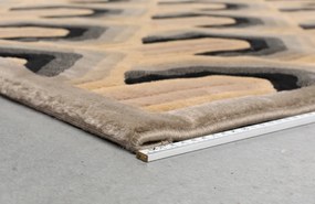 Žlutý koberec DUTCHBONE LOCKHART 200 x 300 cm