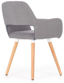 Židle K283 (šedá)