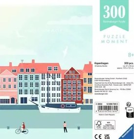 Ravensburger Kodaň / 300 dílků / od 14 let