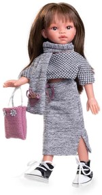 Antonio Juan EMILY 25300 - Realistická panenka s celovinylovým tělem 33 cm
