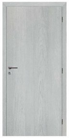 Solodoor Interiérové dveře 80 P, 850 × 1985 mm, fólie, pravé, Earl Grey, plné
