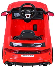 Dětské elektrické auto Audi RS Q8 Červené