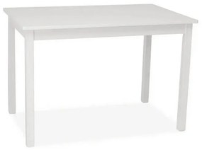 Jídelní stůl Fiord 80 x 60 cm, bílá