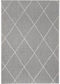 Šedý koberec METRO 80 x 150 cm