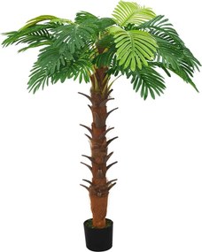 Umělý cykas japonský s květináčem 160 cm zelený 336308