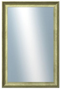 DANTIK - Zarámované zrcadlo - rozměr s rámem cca 40x60 cm z lišty Ferrosa zlatá (3142)