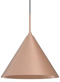 Lustr na lanku CAPITAL 1xGX53/15W/230V pr. 32 cm rose gold