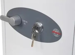 Phoenix Safe FS1282K MKII TITAN bílá / Trezor / Ohnivzdorný / 25 l / Z