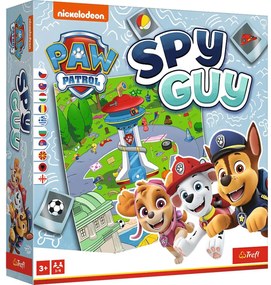 Trefl Spy Guy Lookout! Tlapková patrola/Paw Patrol společenská hra v krabici 26x26x6cm