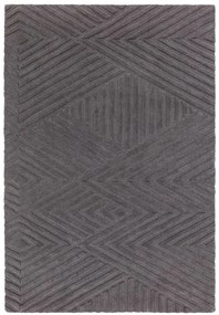 Černý koberec Eminem Graphite Rozměry: 200x290 cm